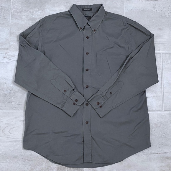 Arrow | Shirts | Arrow Gray Botton Down Shirt | Poshmark